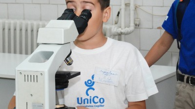 Universitatea Copiilor - UniCo - Children's University – PHERECLOS